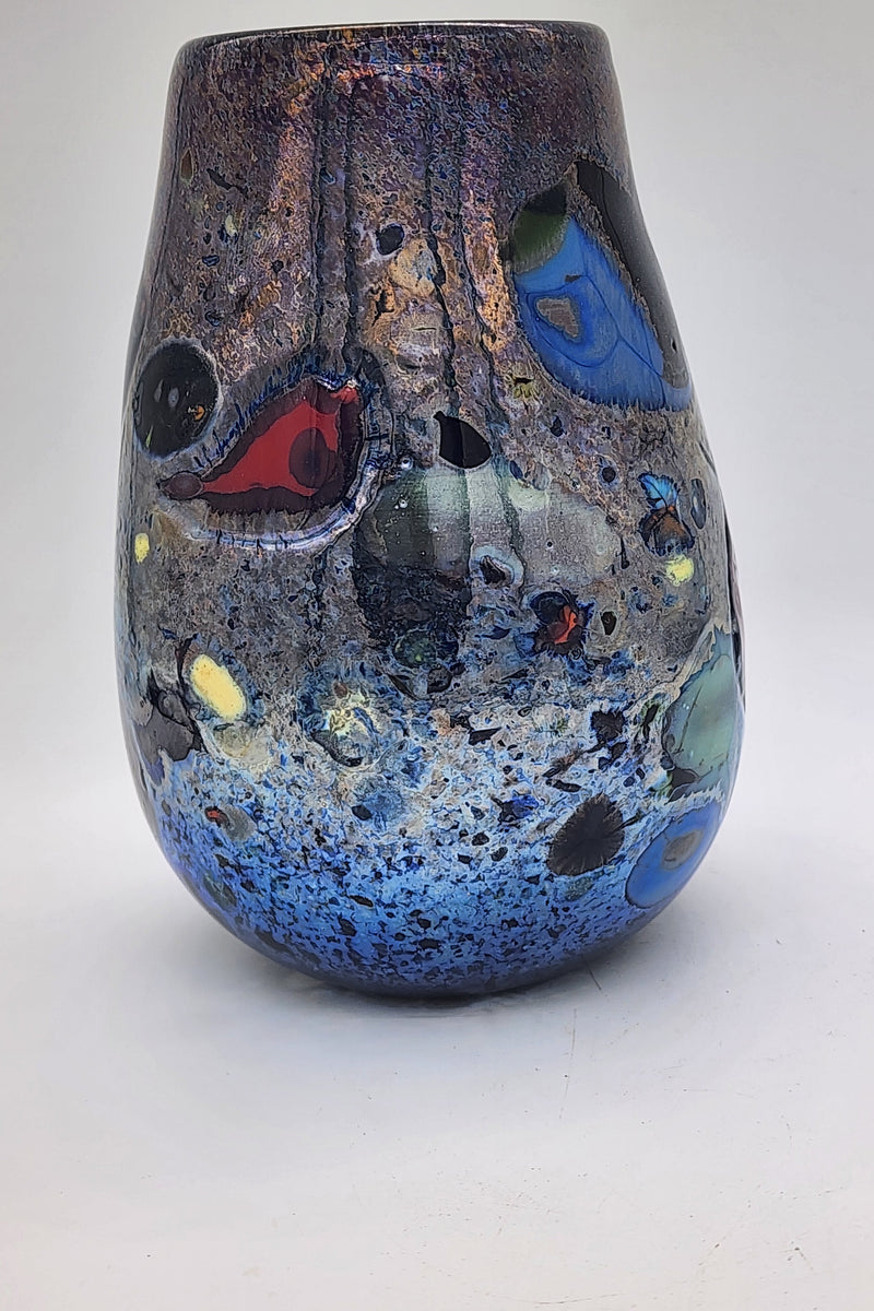 Cosmic Metallic Bud Vase – Three Sisters Garden